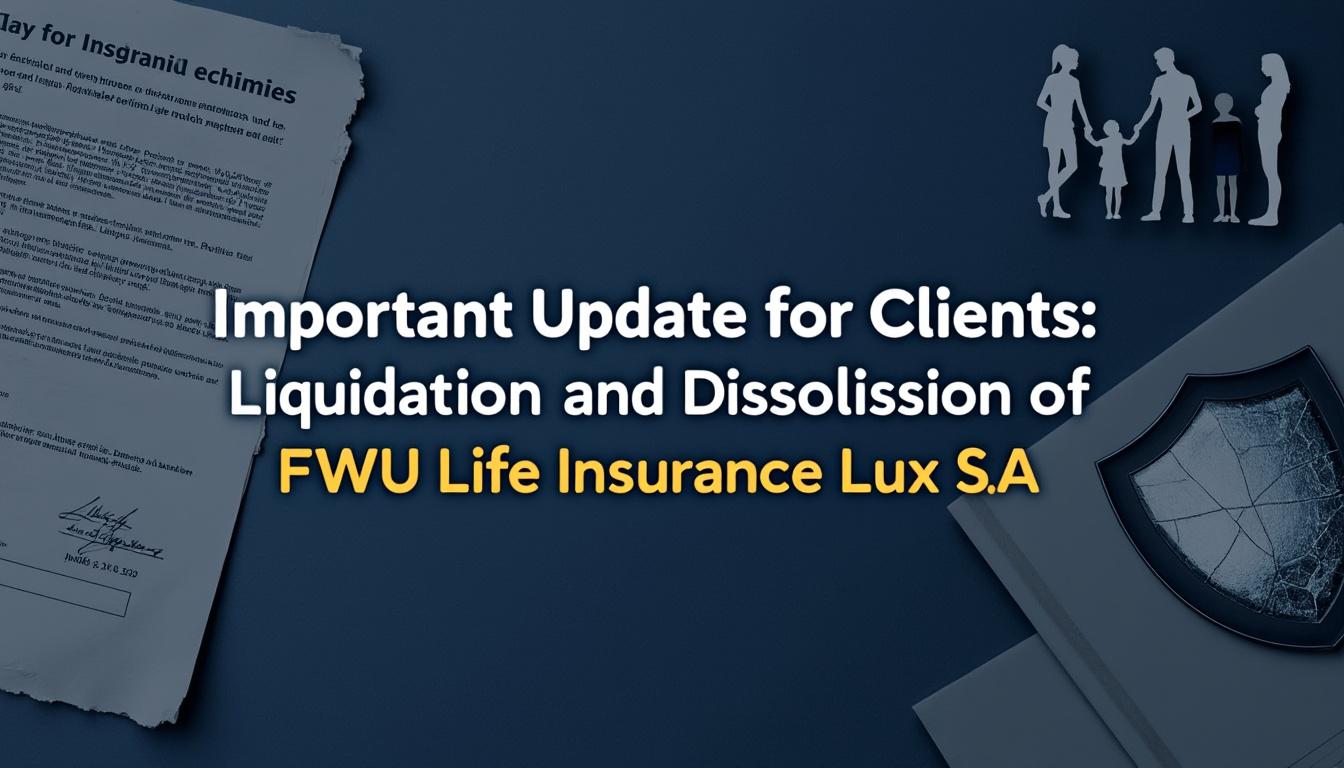 liquidation de fwu life insurance lux : ce que les clients doivent savoir